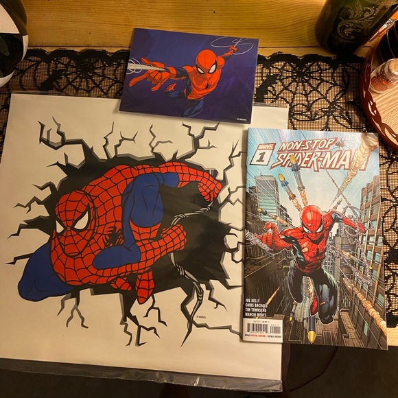 Disney | Other | Exclusive Disney Drop Spiderman Items | Poshmark